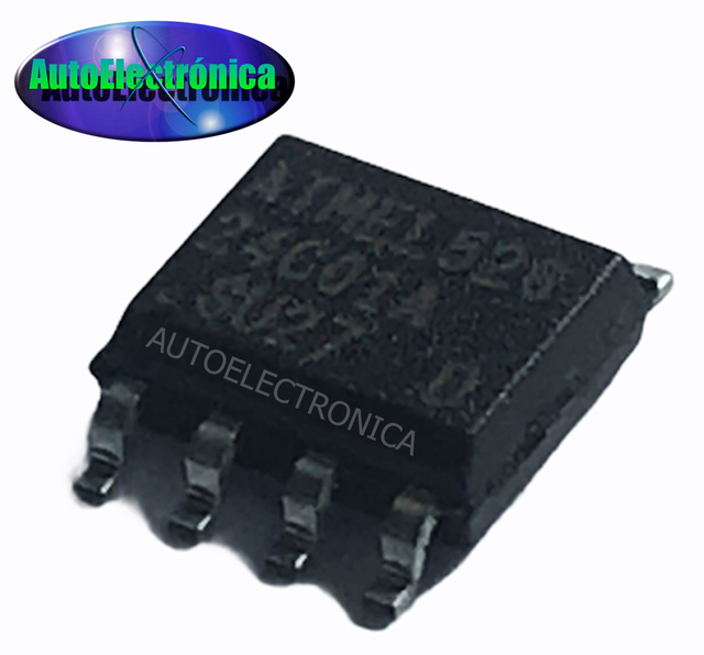 Memoria Eeprom 24c01 Soic8 Ecu Automotriz
