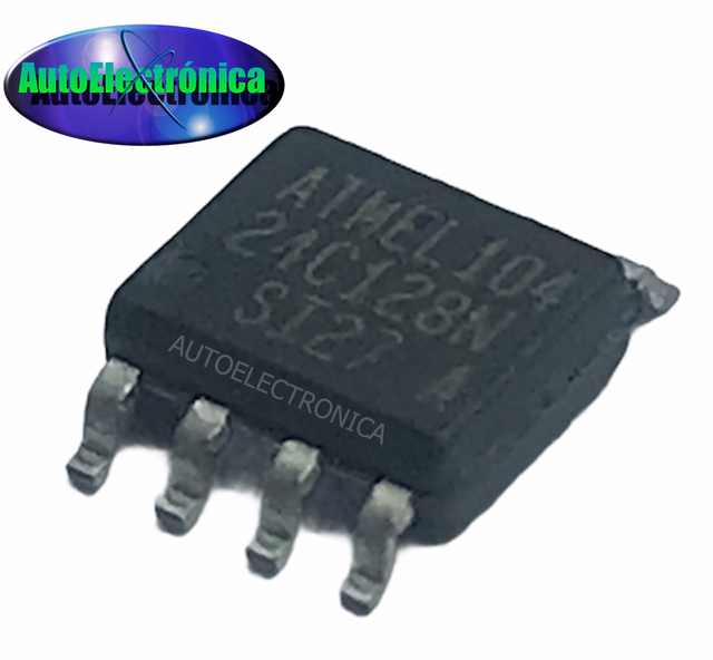 Memoria Eeprom 24c128 Soic8 Ecu Automotriz Original