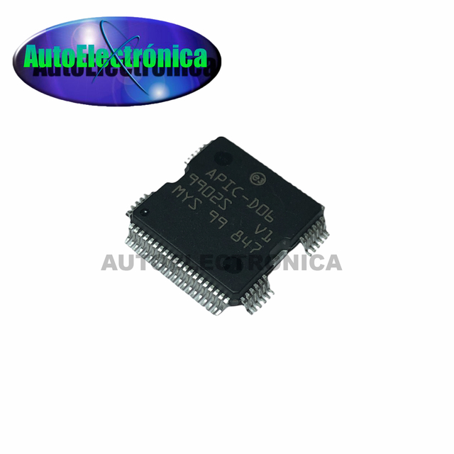 Driver Apic-d06 Ecu Automotriz Original Autoelectronica