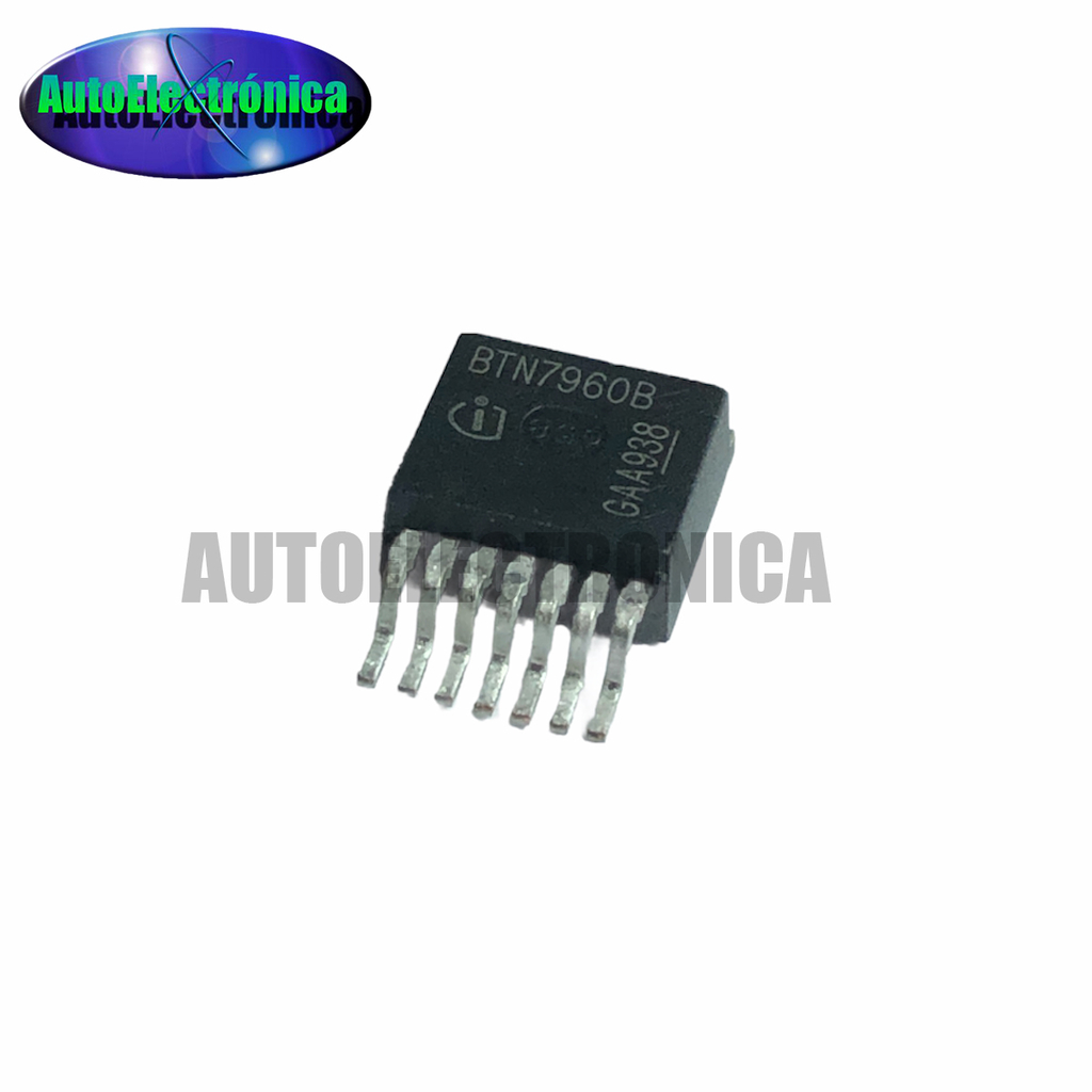 Driver Btn7960b Btn7960 To263 Automotriz