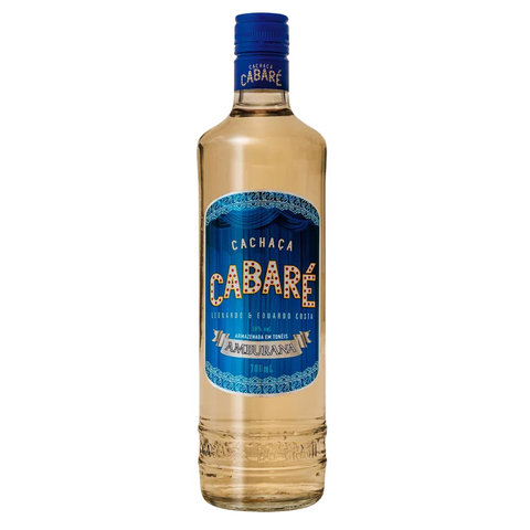 Cachaça Cabaré Amburana 700ml
