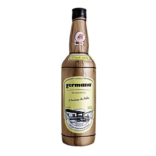 Cachaça Germana Garrafa 670ml