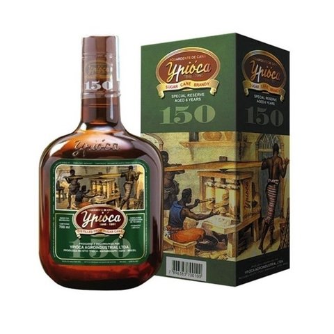 Cachaça Ypióca 160 Anos 700ml