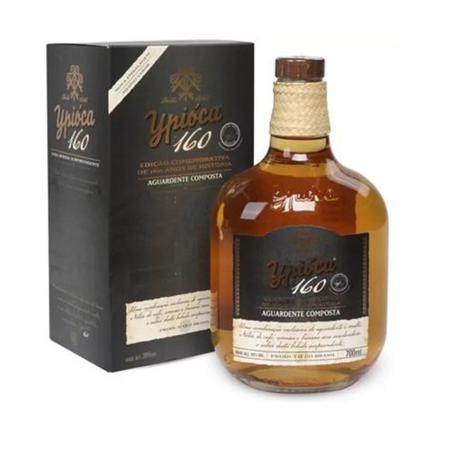 Cachaça Ypióca 160 Anos 700ml