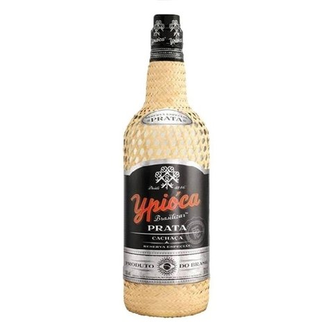 Cachaça Ypióca Prata Empalhada 960ml