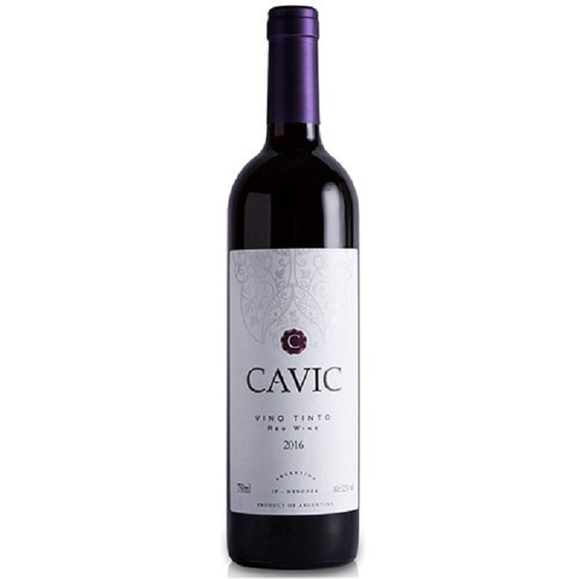Vinho Tinto Cavic 750ml