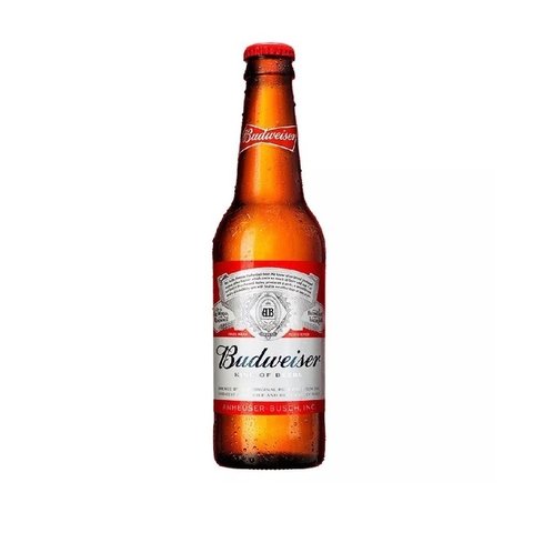 Cerveja Budweiser Long Neck 330ml
