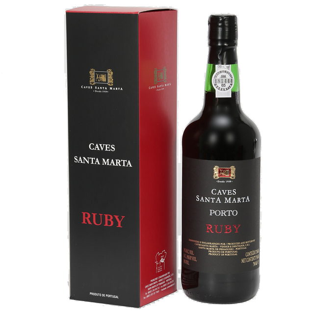 Vinho Caves Santa Marta Porto Ruby 750ml