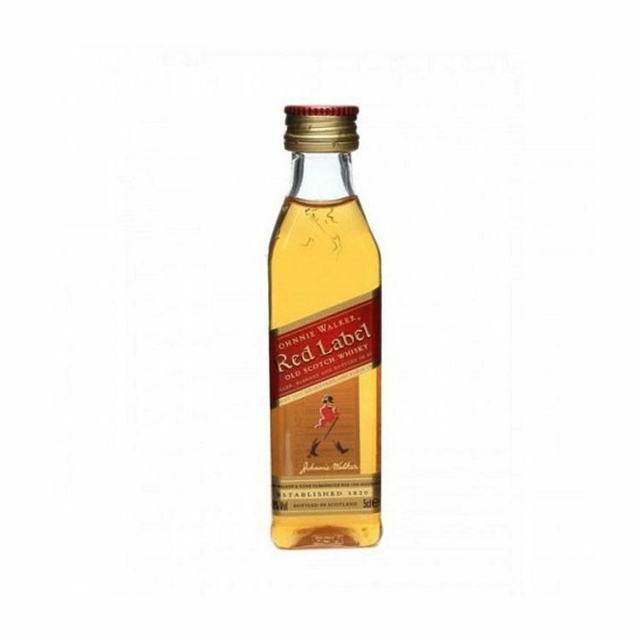 Miniatura Johnnie Walker Red Label 50ml