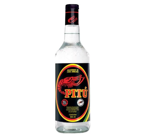 Cachaça Pitu 965ml