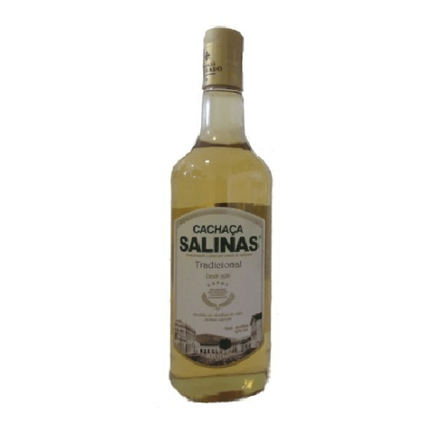 Cachaça Salinas Tradicional 1L