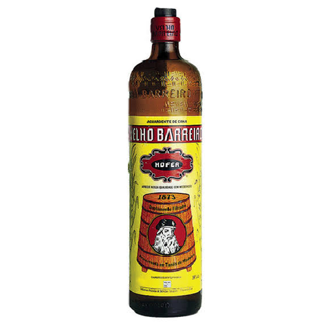 Cachaça Velho Barreiro 910ml