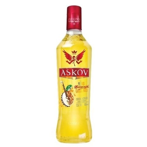 Vodka Askov Limão 900ml