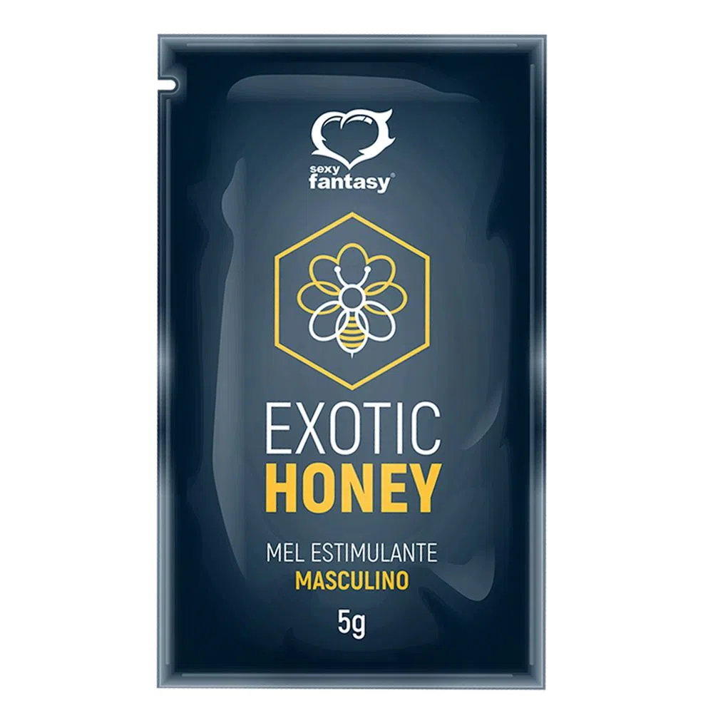 MELZINHO - EXOTIC HONEY MEL ESTIMULANTE MASCULINO SACHÊ 5G