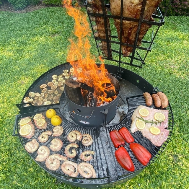 PARRILLA FOGON ASADOR DUOMO - TROMEN - Chomyn Home