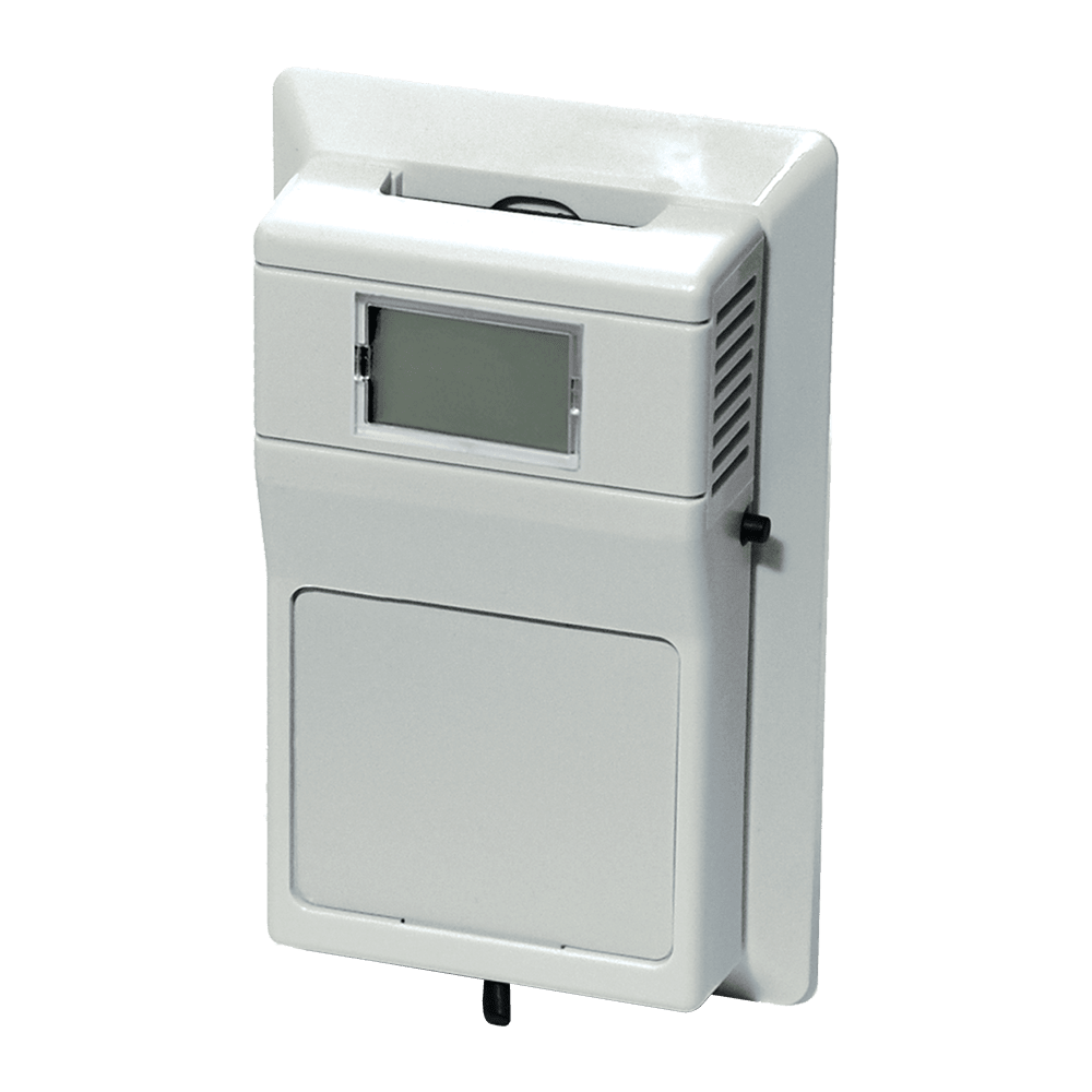 A/RH5-R-LCD | ACI | Sensor de umidade (4-20mA ou 0-5/10V) para ambiente ...