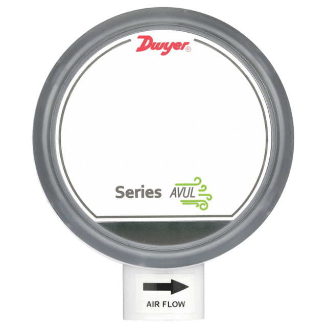 AVUL-3DA1 | DWYER | Sensor de velocidade de ar (4-20mA ou 0-5/10V) com ...