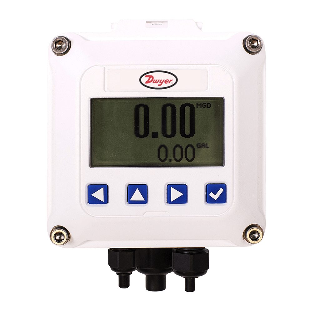 RTI2-M | DWYER | Display totalizador e indicador com saída 4-20mA para ...
