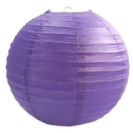 Lámpara China Morado 30cms xunidad - Vix Party