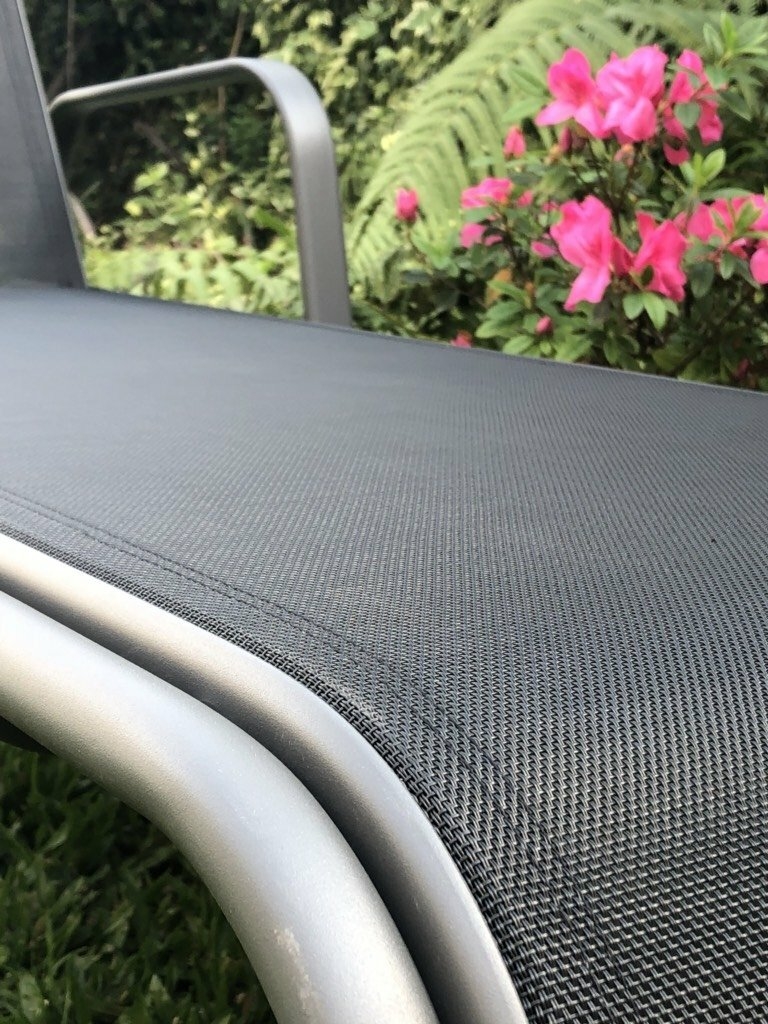 Reposera Hazel Estructura De Acero