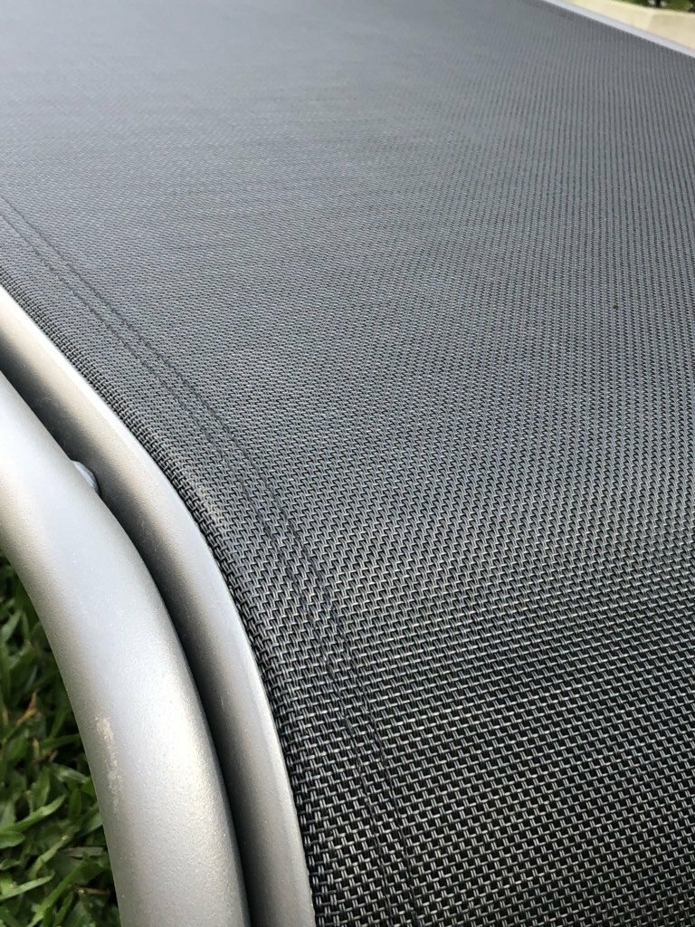 Reposera Hazel Estructura De Acero