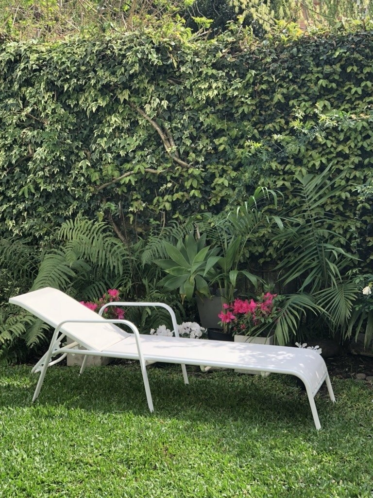 Reposera Hazel Estructura De Acero