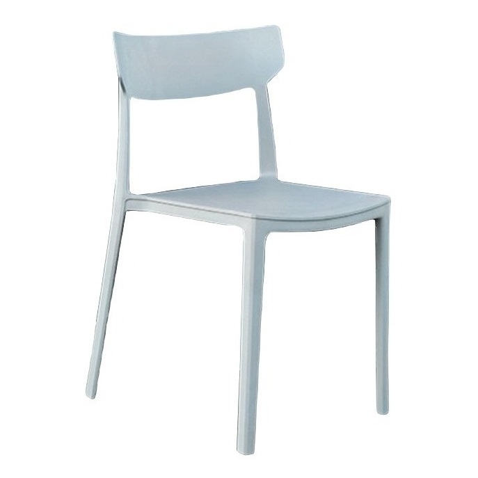 Silla Rio Plástico de Homopolímero Varios Colores Exterior o Interior