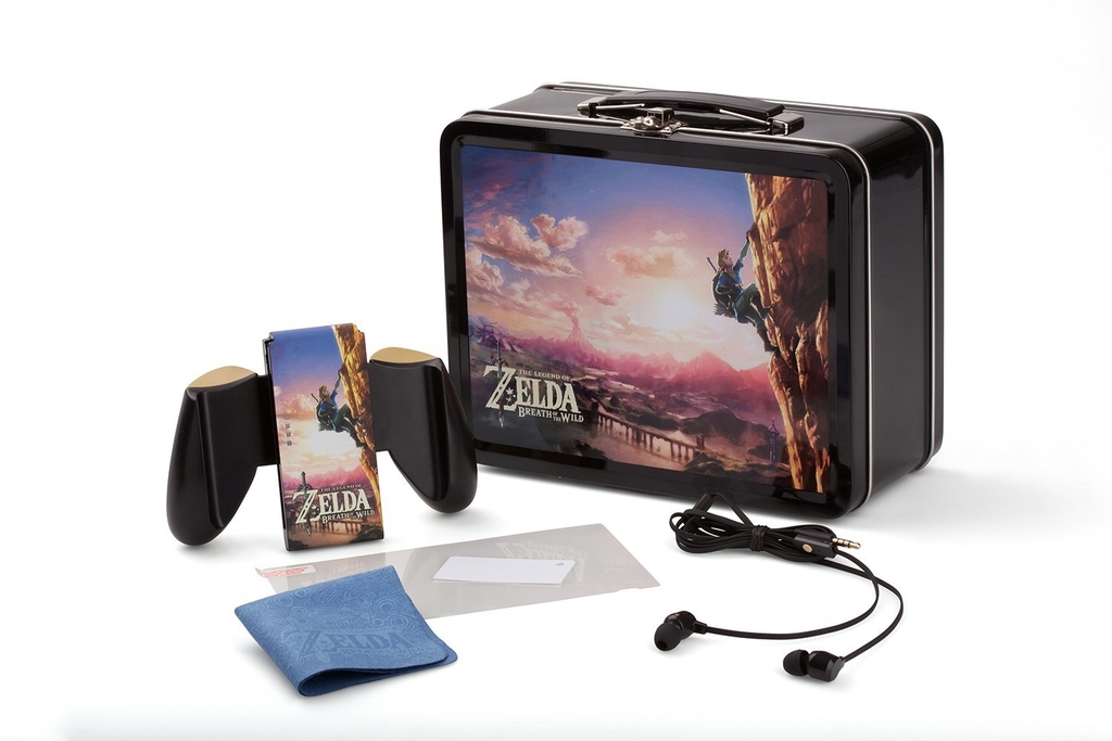 LUNCH BOX ZELDA BREATH OF THE WILD EDITION