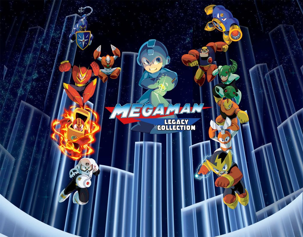 MEGAMAN LEGACY COLLECTION MEGA MAN PS4 - Dakmors Club