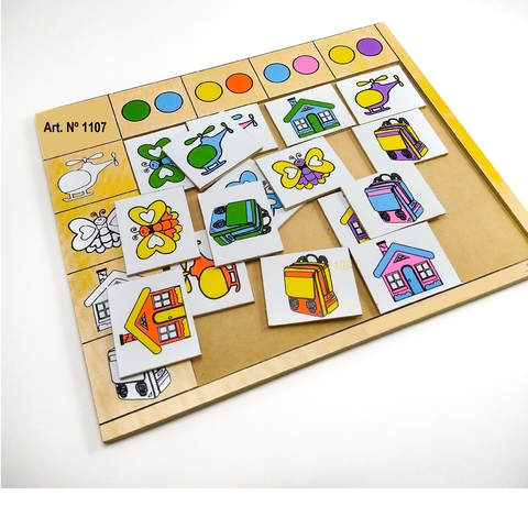 Tablero doble entrada correspondencia - DISTRISEBA