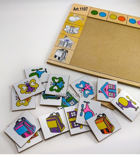 Tablero doble entrada correspondencia - DISTRISEBA