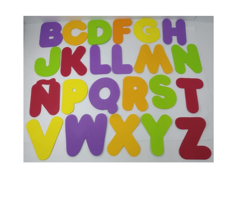 Abecedario Gigante Goma Eva - Comprar en DISTRISEBA