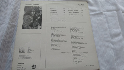 Jean-pierre Manseau Radio Canada International Transcription