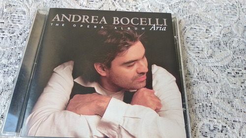 Andrea Bocelli The Opera Album Aria Cd Original