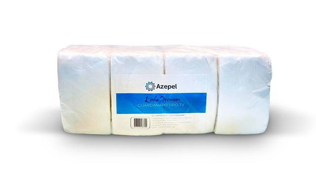 Guardanapo TV 14x14 2000UN Azepel