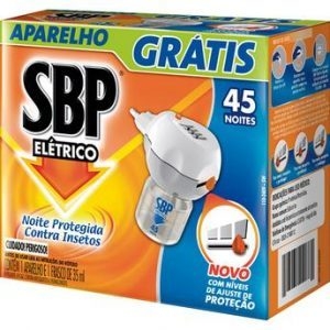 kit Inseticida Elétrico SBP