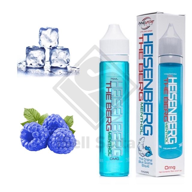 Frambuesas Azules.Menthol / HEISENBERG - iSell Salta