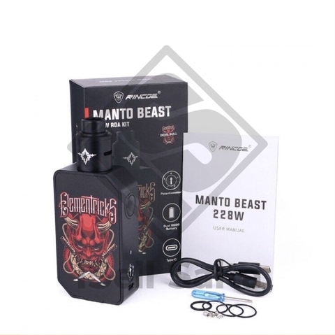Rincoe Manto Beast 228w MOD - Comprar en iSell Salta