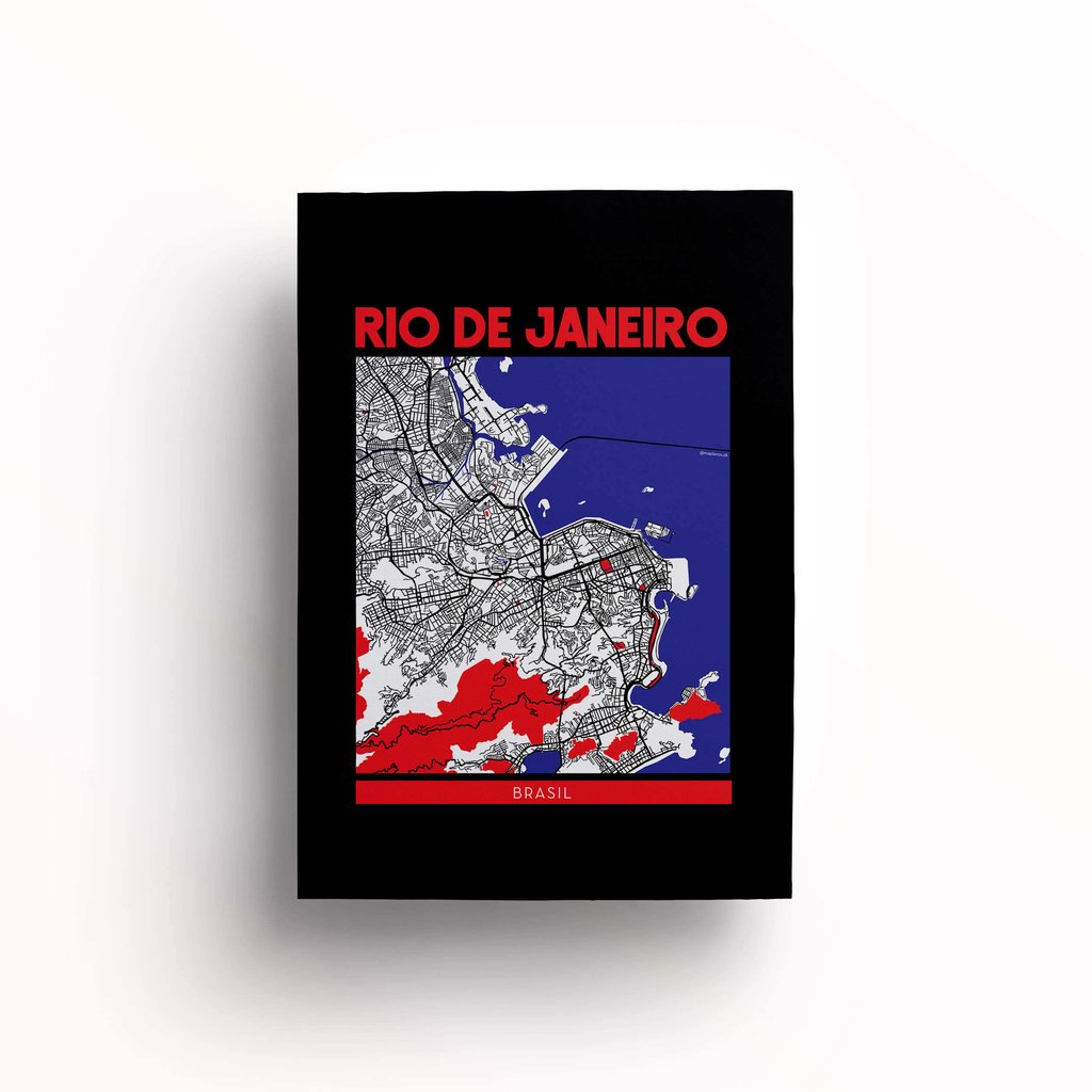 Lamina grande, Rio de Janeiro, Brasil - Maplanos