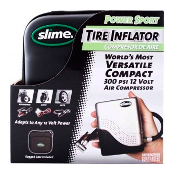 Compresor Compacto Slime Power Sport 300 Psi 12v