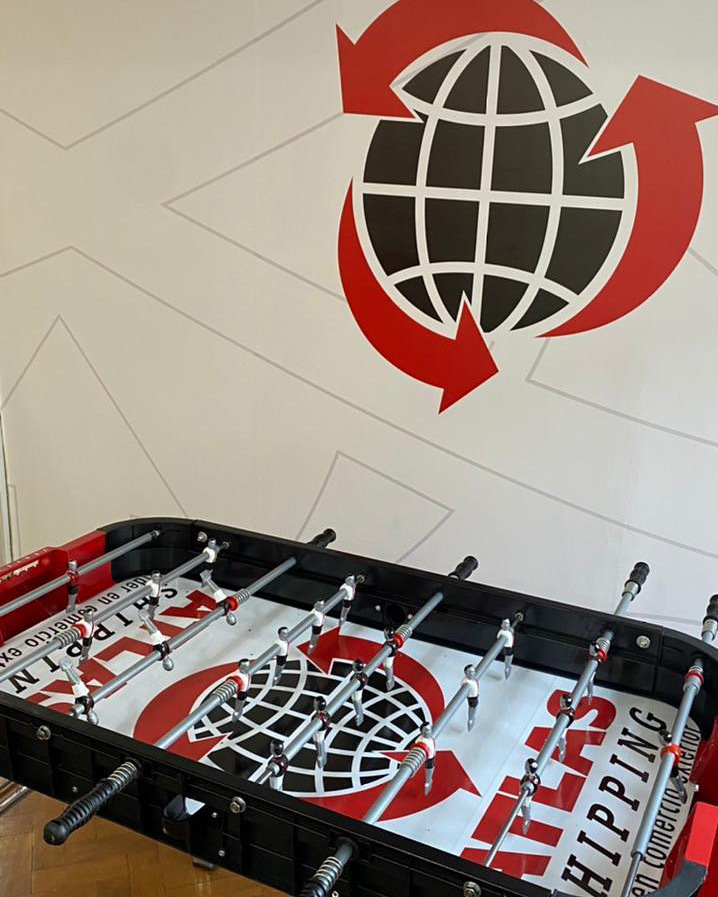 Metegol Futpong Personalizado - Comprar en Futpong