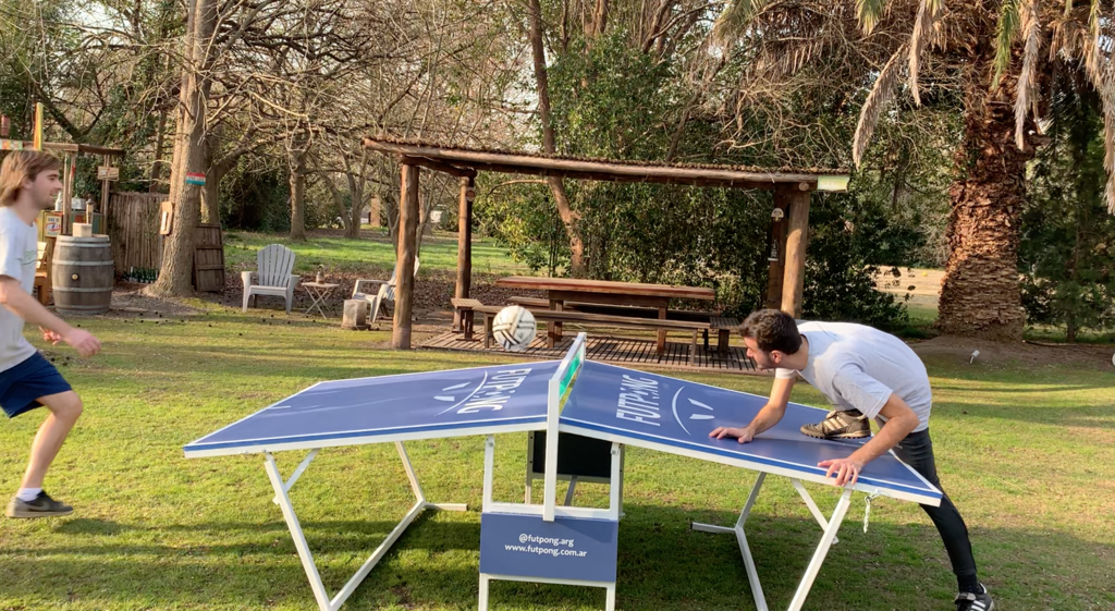 Ping Pong Convertible a Futpong Personalizada - Futpong
