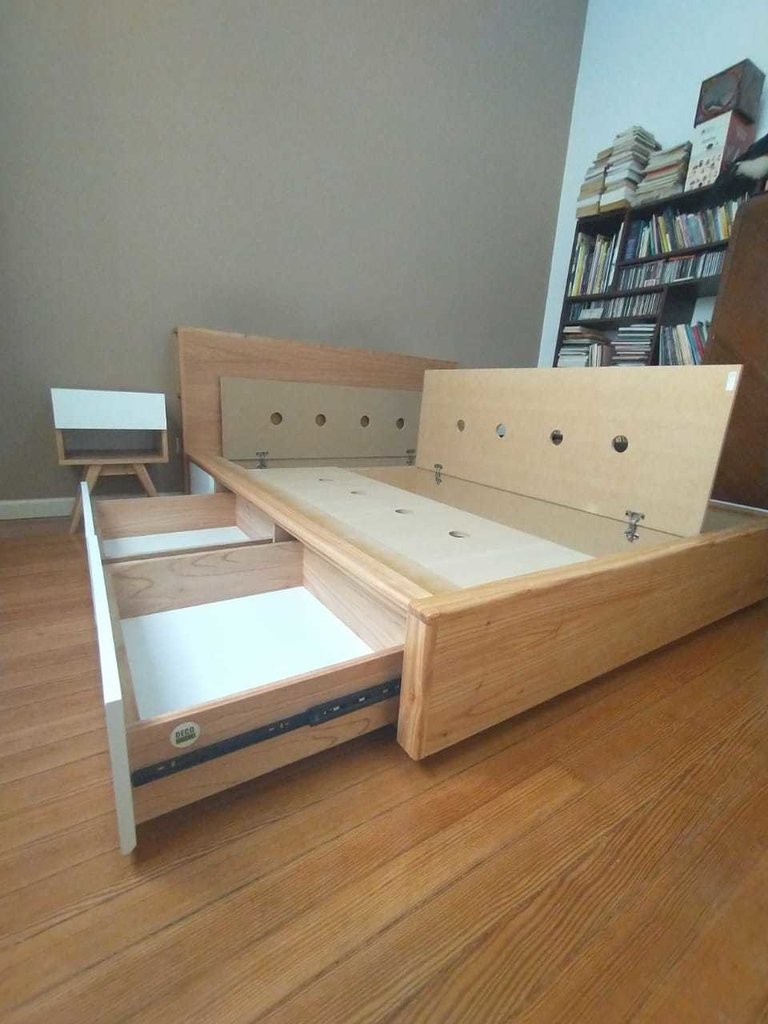 Respaldo Librero para cama Sigurd - Decodiseño Market