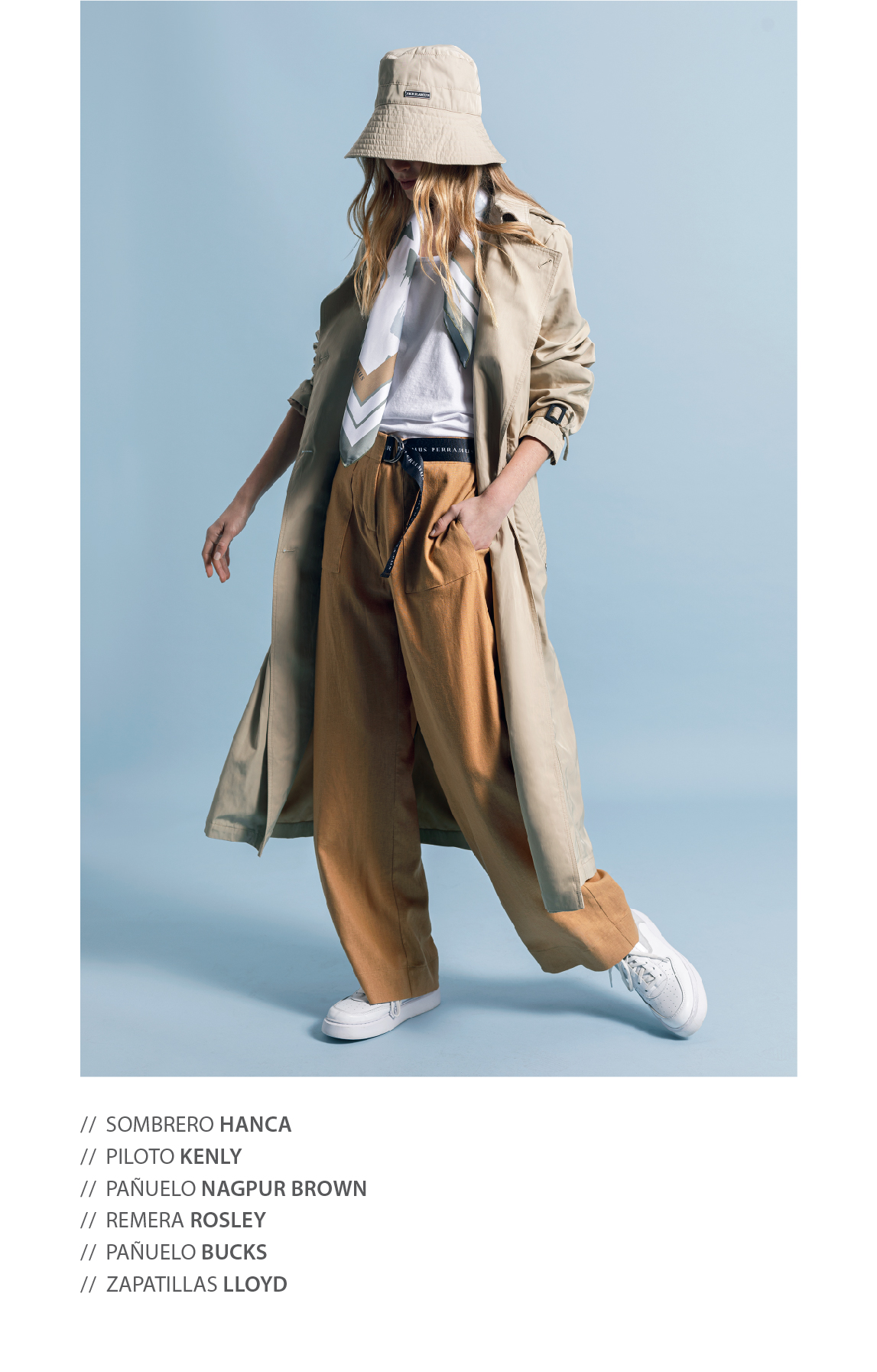 Tienda Online Oficial Perramus - Lookbook Mujer