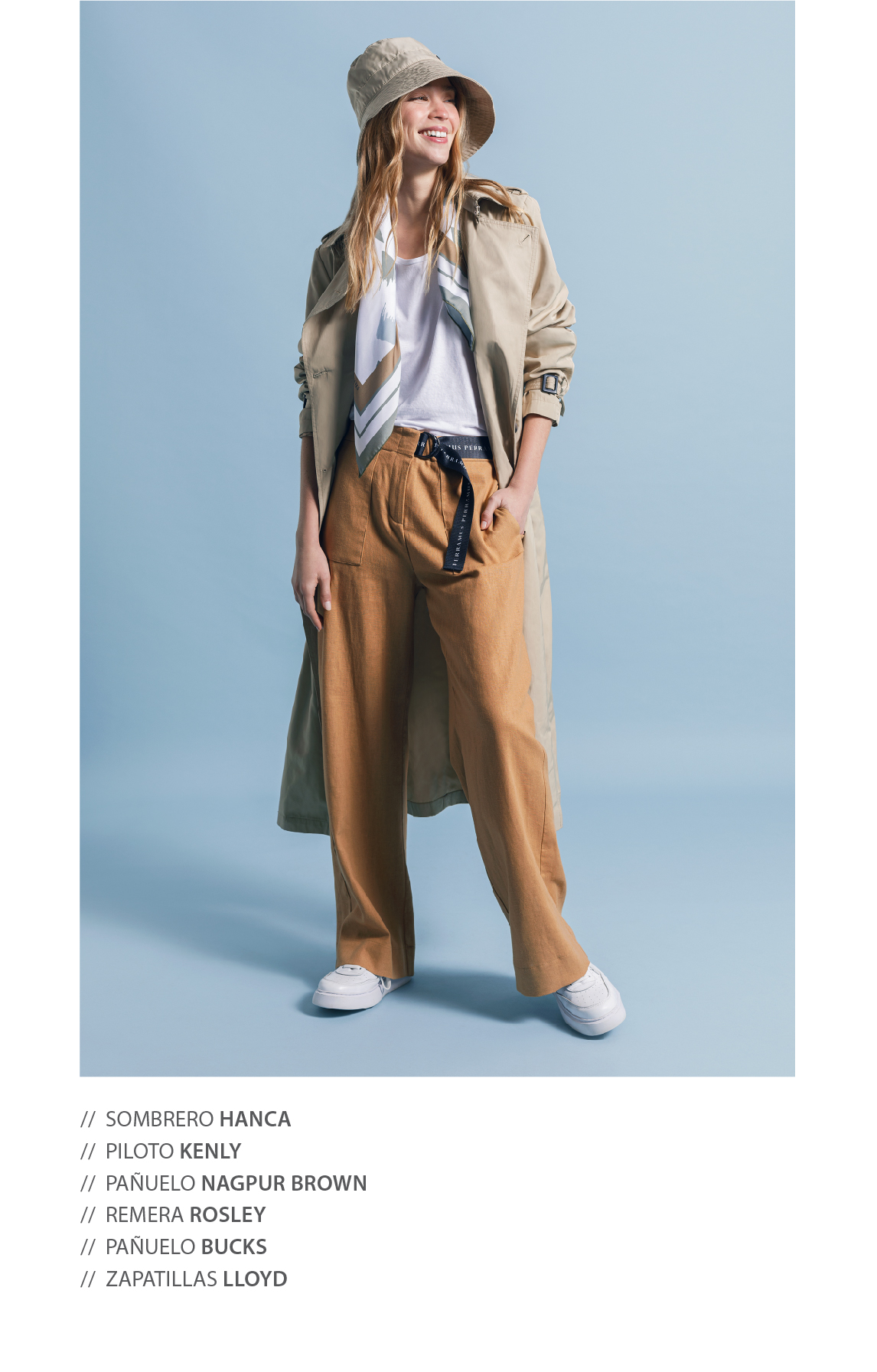 Tienda Online Oficial Perramus - Lookbook Mujer
