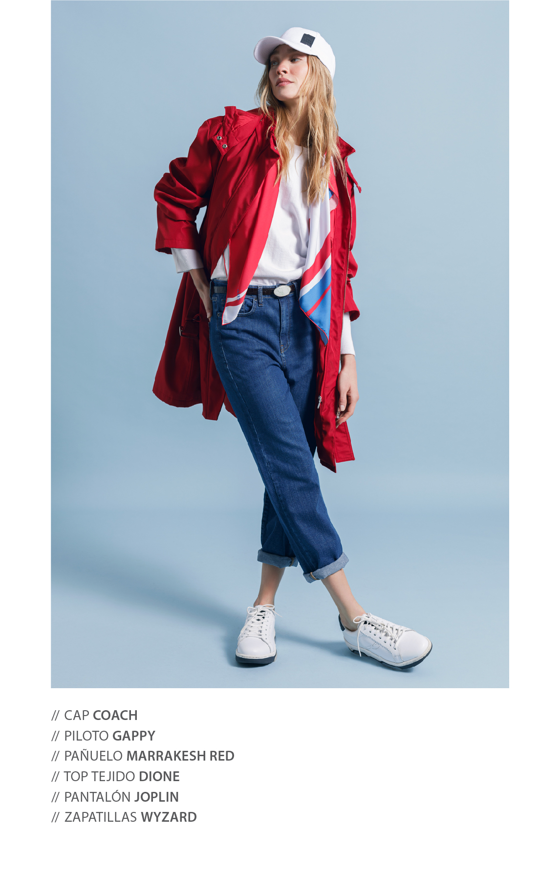 Tienda Online Oficial Perramus - Lookbook Mujer