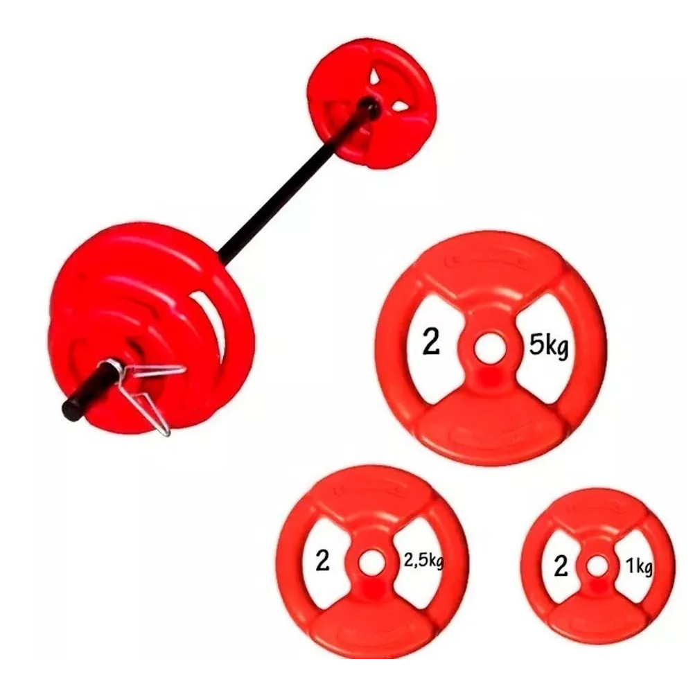 KIT BODY PUMP 17 KG. - Comprar en SGC Deportes