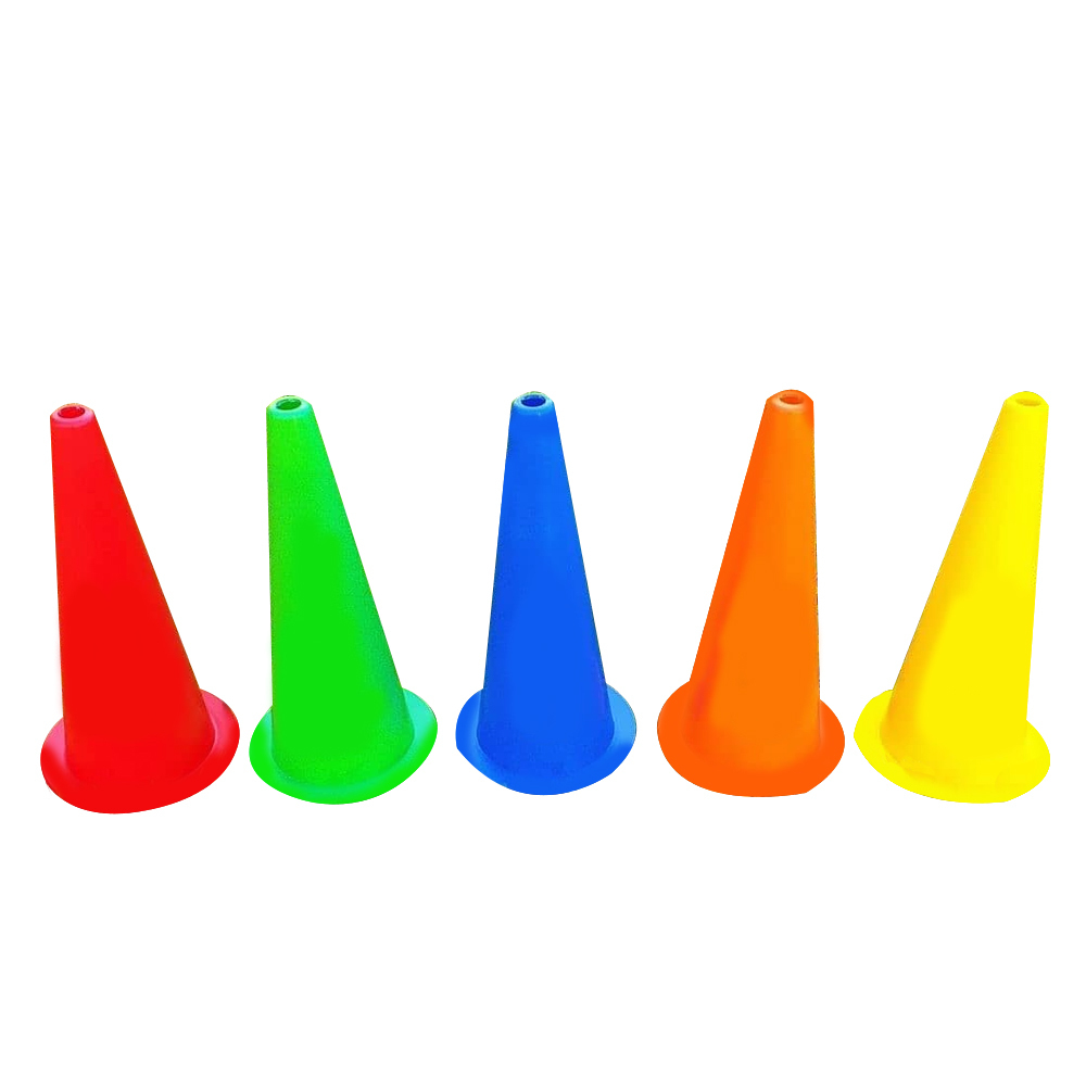 CONO PVC RIGIDO 30 CM. X 5 UNIDADES - SGC Deportes