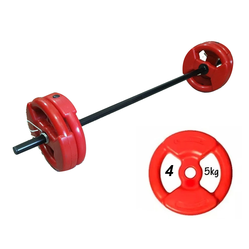 KIT BODY PUMP 20 KG. - Comprar en SGC Deportes