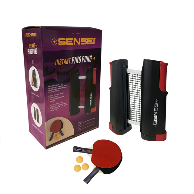SET INSTANT PING PONG SENSEI - Comprar en SGC Deportes